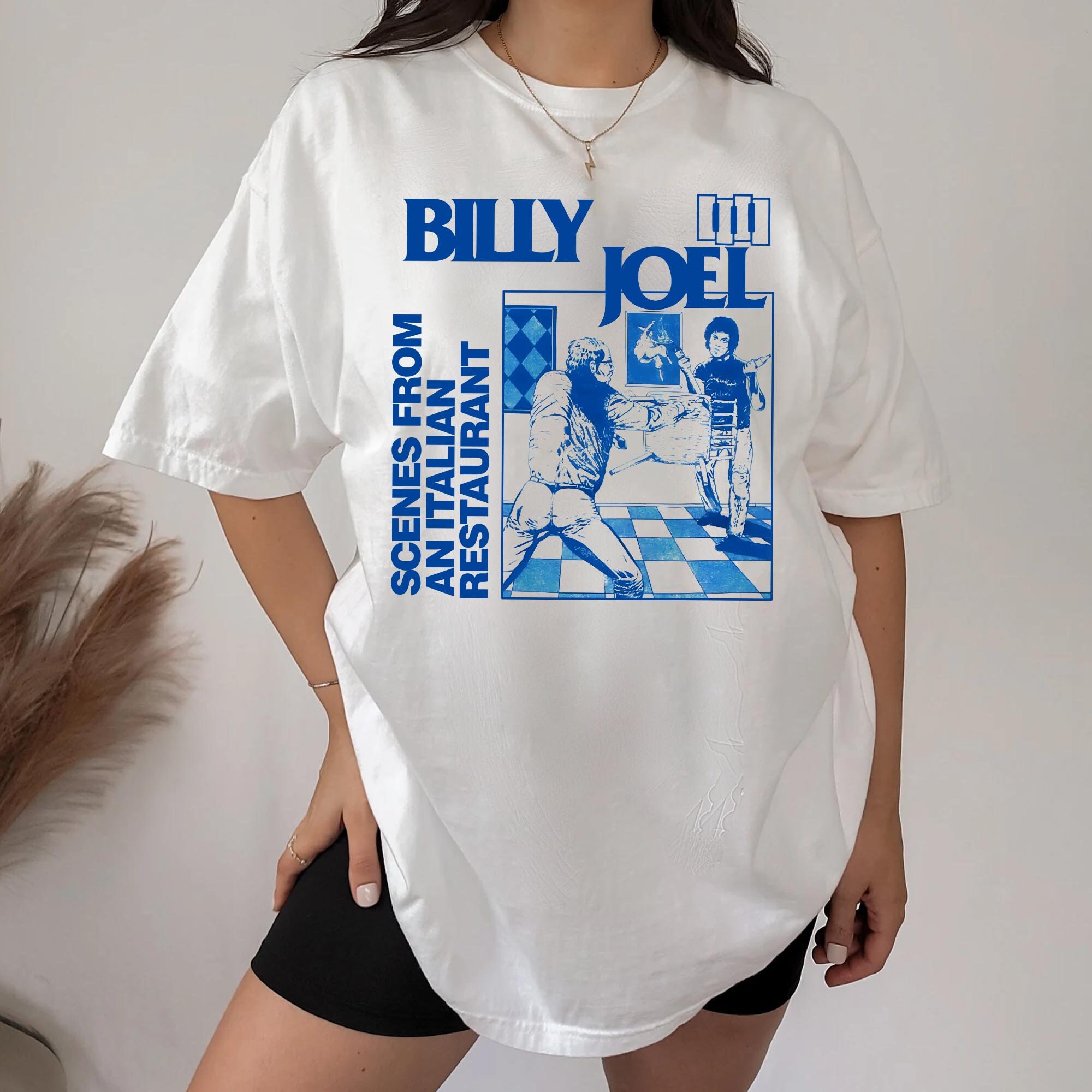 Vintage Billy Joel T-Shirt, Billy Joel Shirt, Billy Joel Tour Shirt ... Vintage Billy Joel T-Shirt, Billy Joel Shirt, Billy Joel Tour Shirt ...